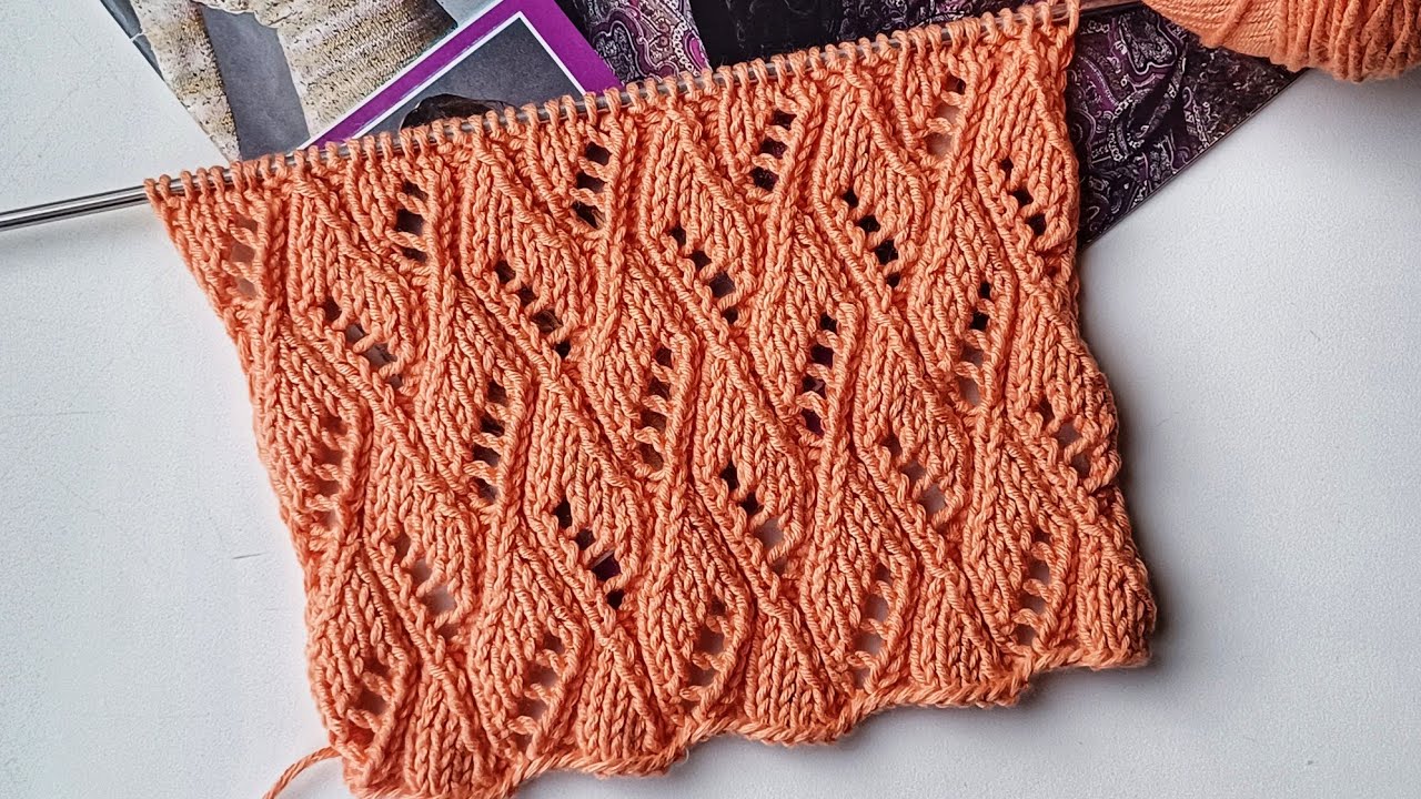 Leaves Swirl Pattern / Beautiful Pattern - YouTube