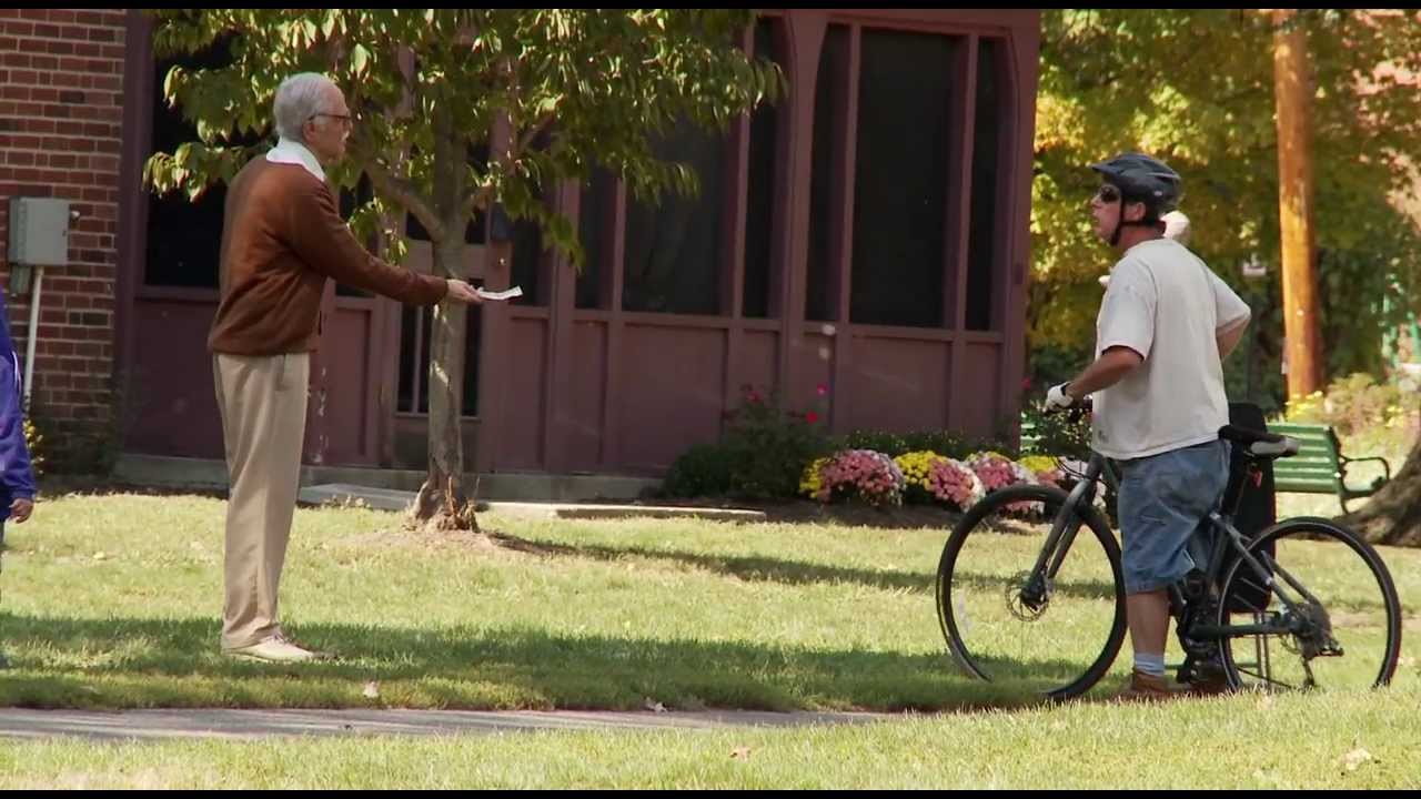 Jackass Presents: Bad Grandpa - Official® Trailer [HD] - YouTube