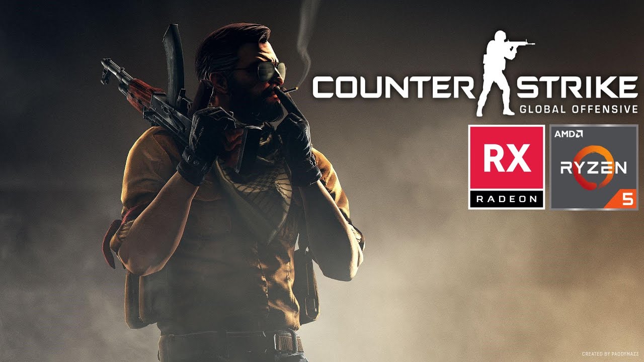 Counter Strike Global Offensive - Acer Nitro 5 - Ryzen 5 3550h/RX 560X ...