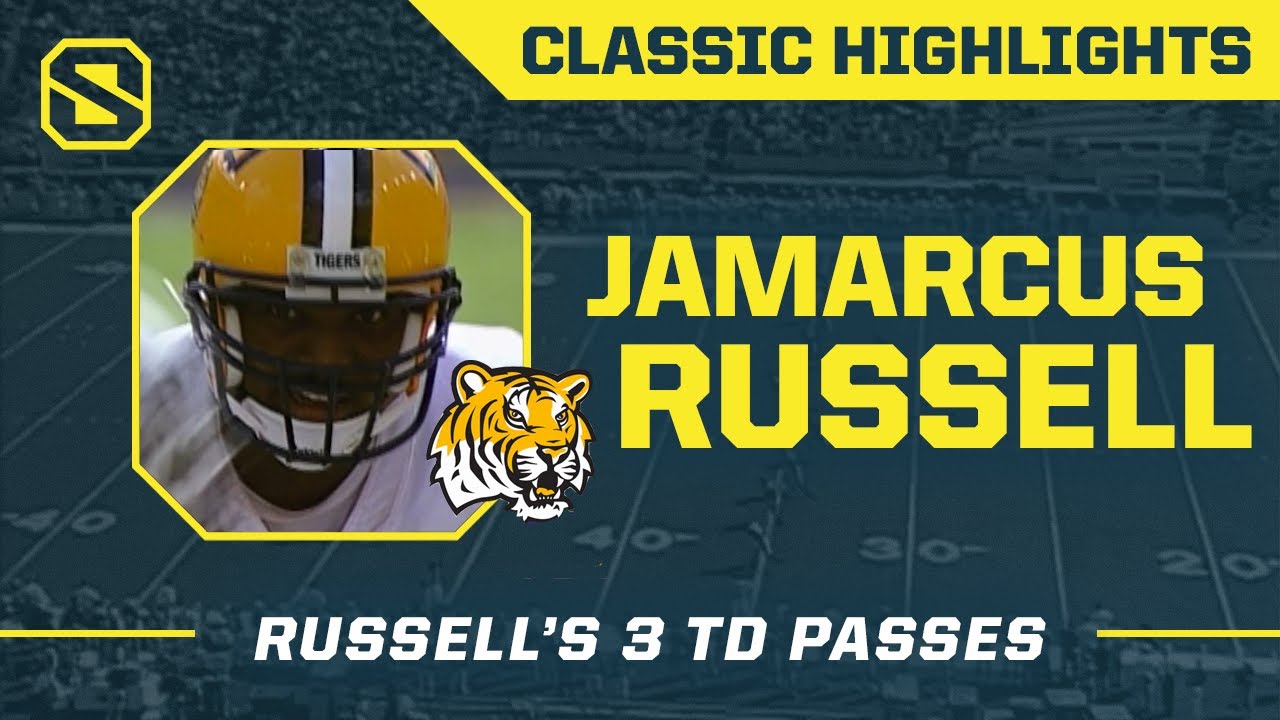 Jamarcus Russell & Dwayne Bowe Create Space for 3 TD Passes against ...