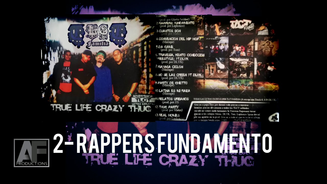 2- TLCT FAMILIA-- Rappers Fundamento - YouTube