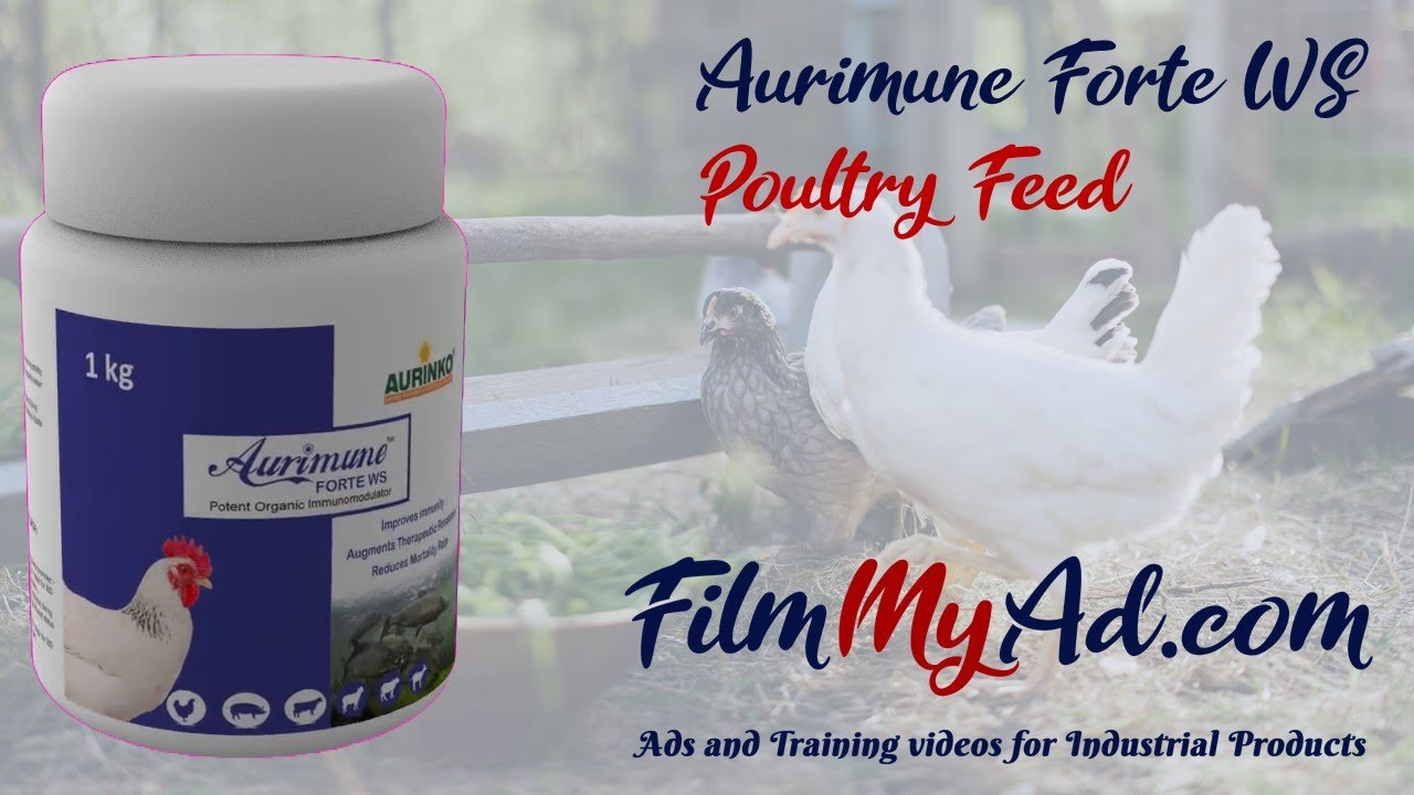 Poultry Industry- Exhibition Videos created- Aurimune Forte -Poultry ...