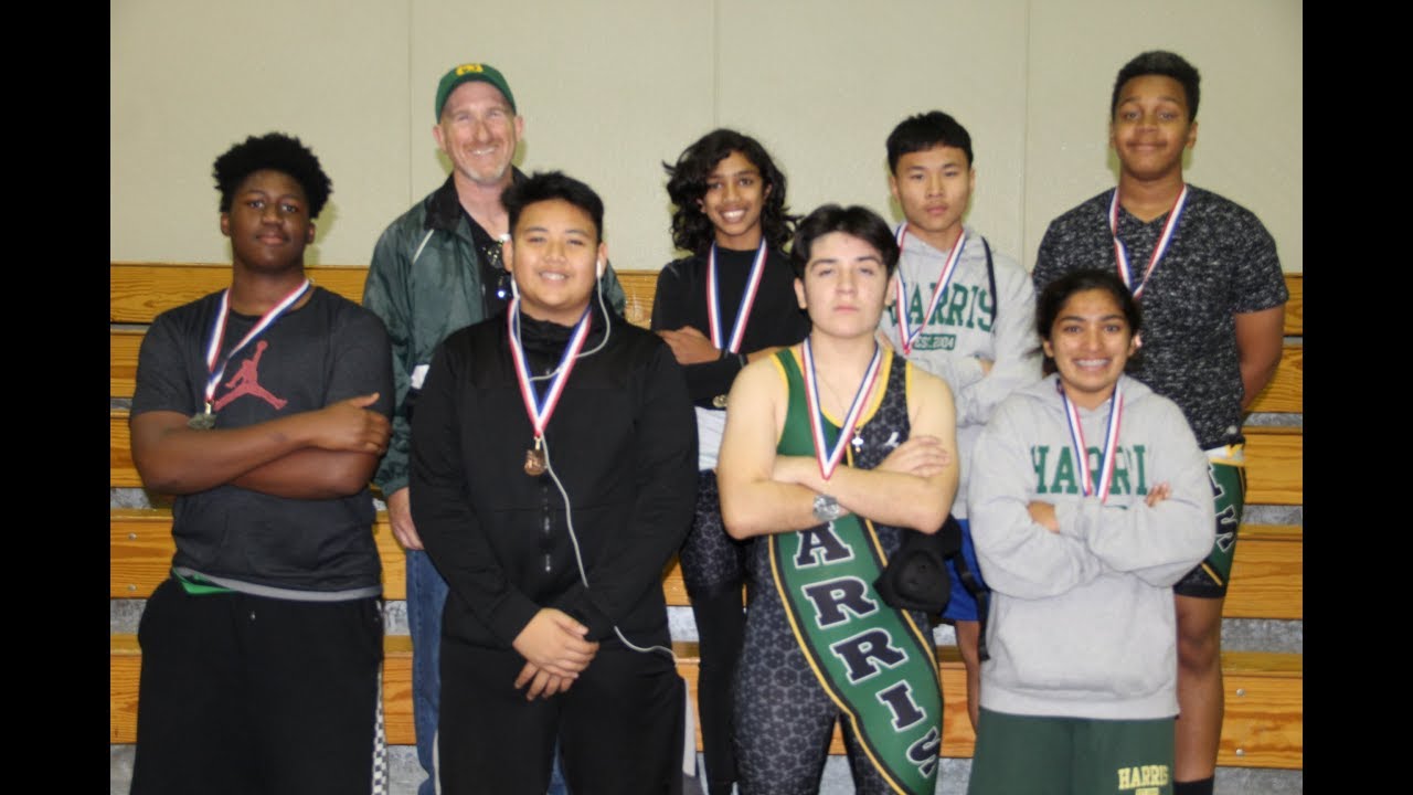 TR Smedberg Middle School Wrestling Tournament - YouTube