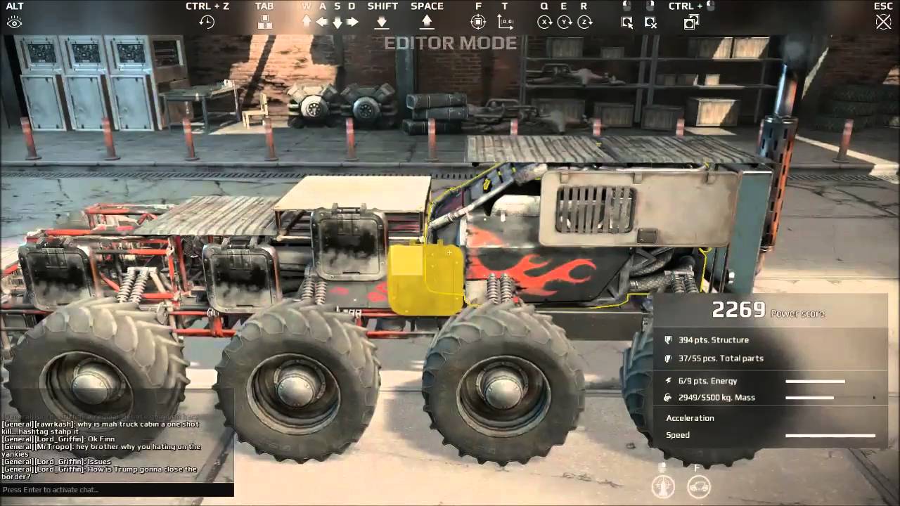 How to make an Invisible Vehicle - Crossout Build - YouTube