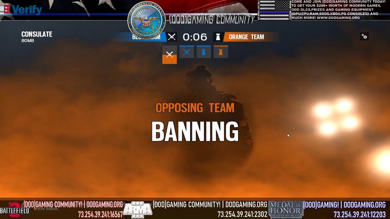 [DoD]Gaming Community! | WWW.DODGAMING.ORG - YouTube