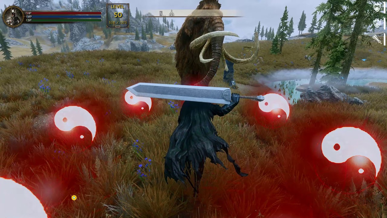 Skyrim Mods BDOR Berserk by Team TAL - YouTube