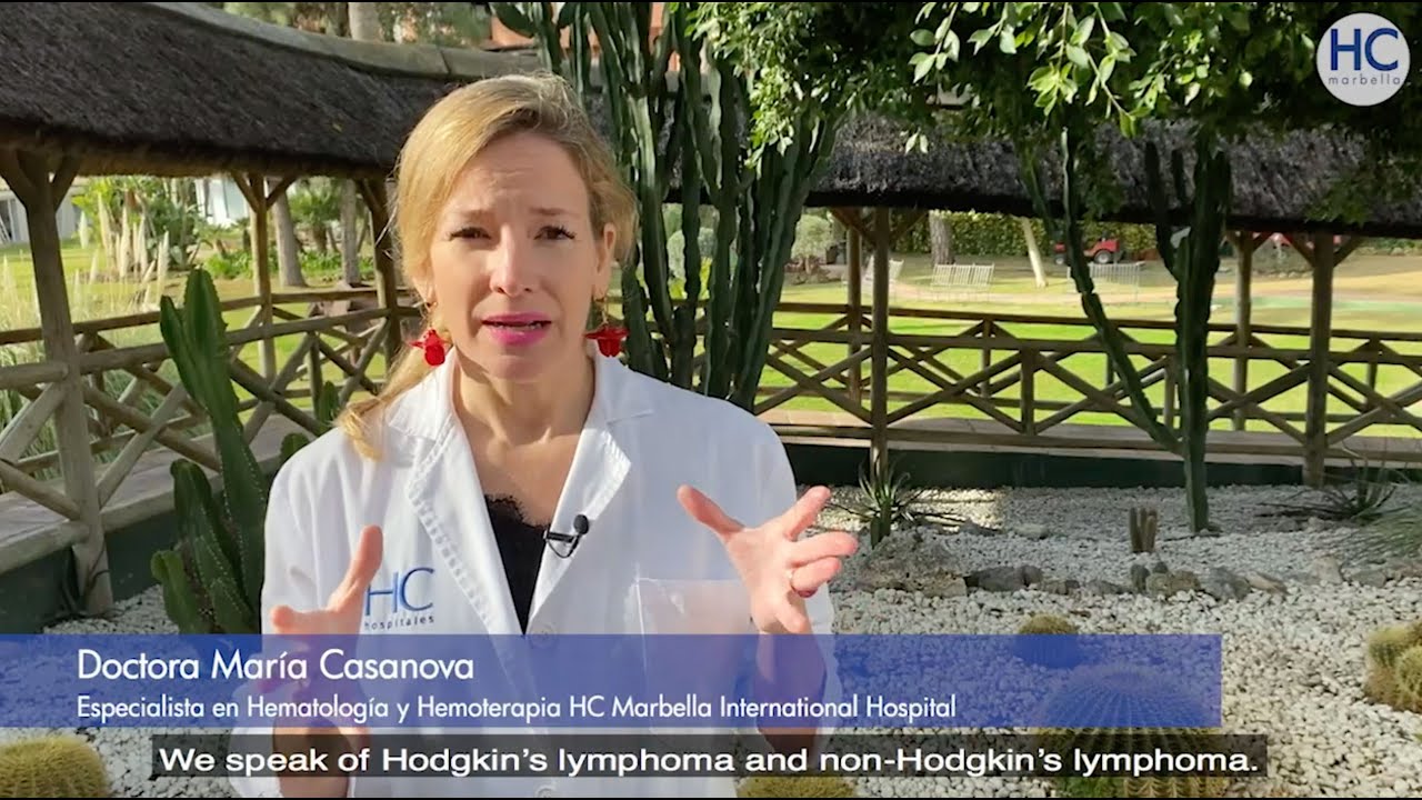 Linfoma de Hodgkin, por la Dra. María Casanova - YouTube