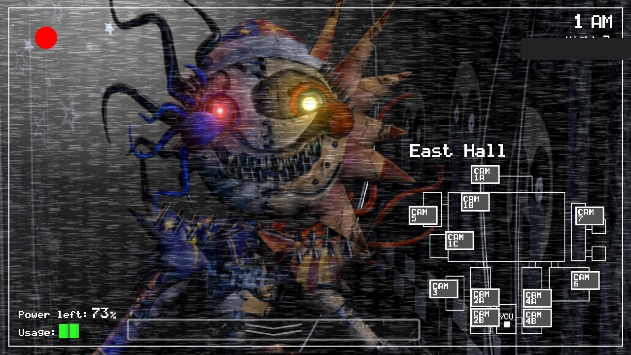 Lethal Eclipse In FNAF 1! - YouTube