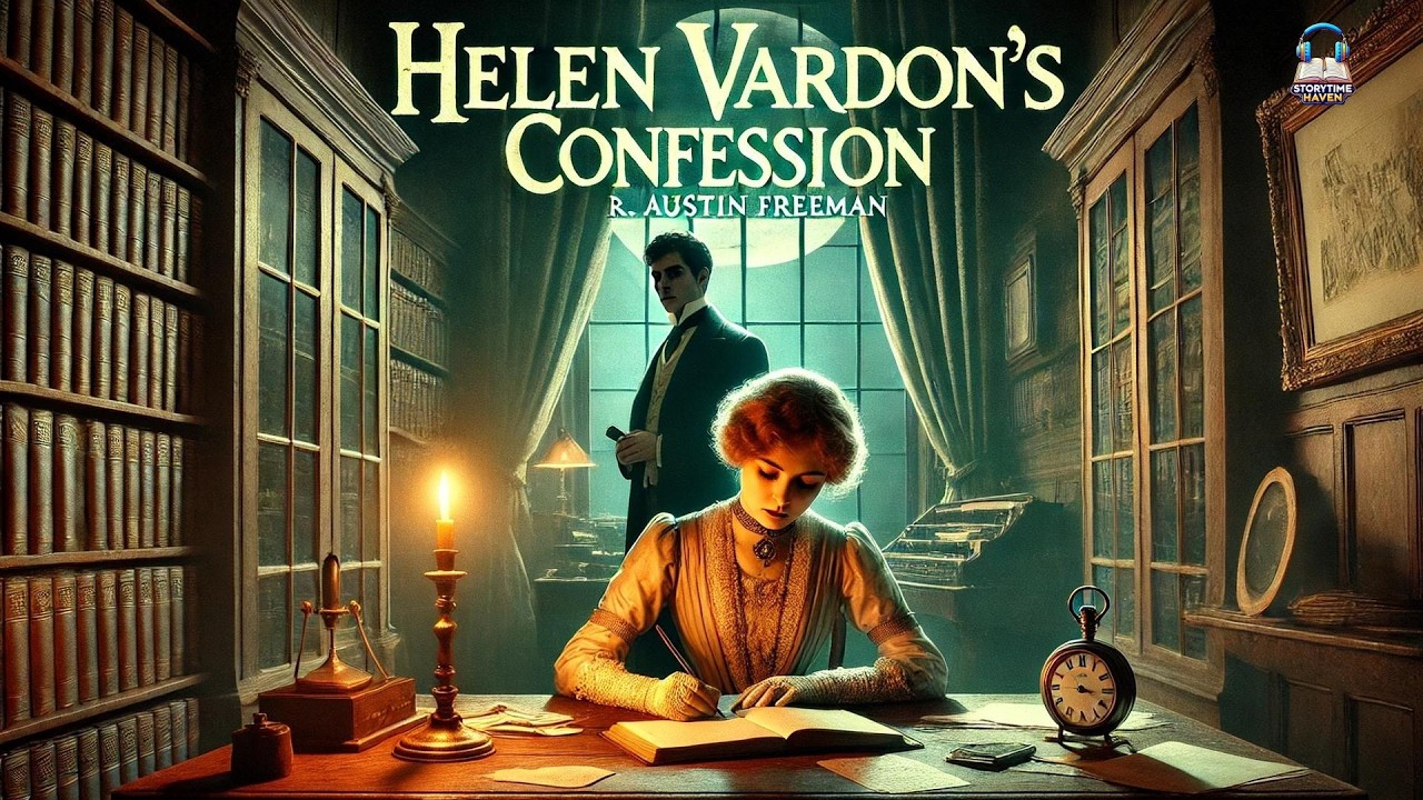 📖 Helen Vardon's Confession | R. Austin Freeman 🕵️‍♂️ - YouTube