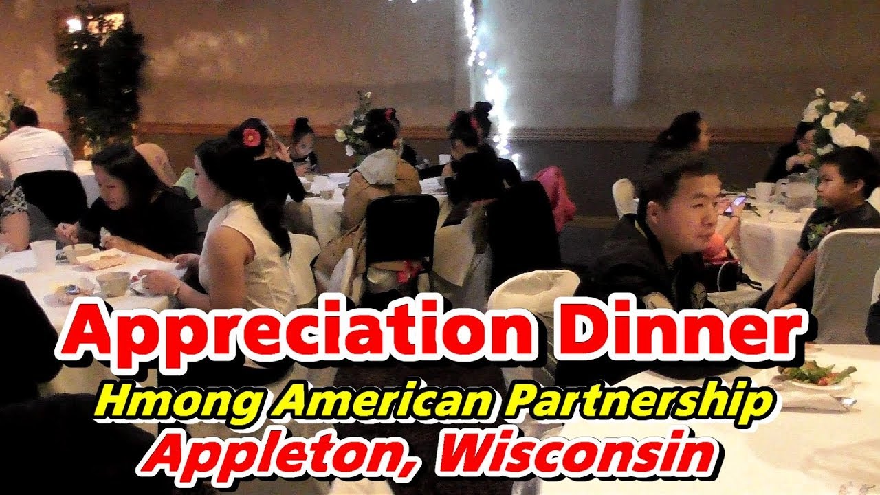 Koom Haum Hmoob Appleton, WI Appreciation Dinner (1-20-18) - YouTube