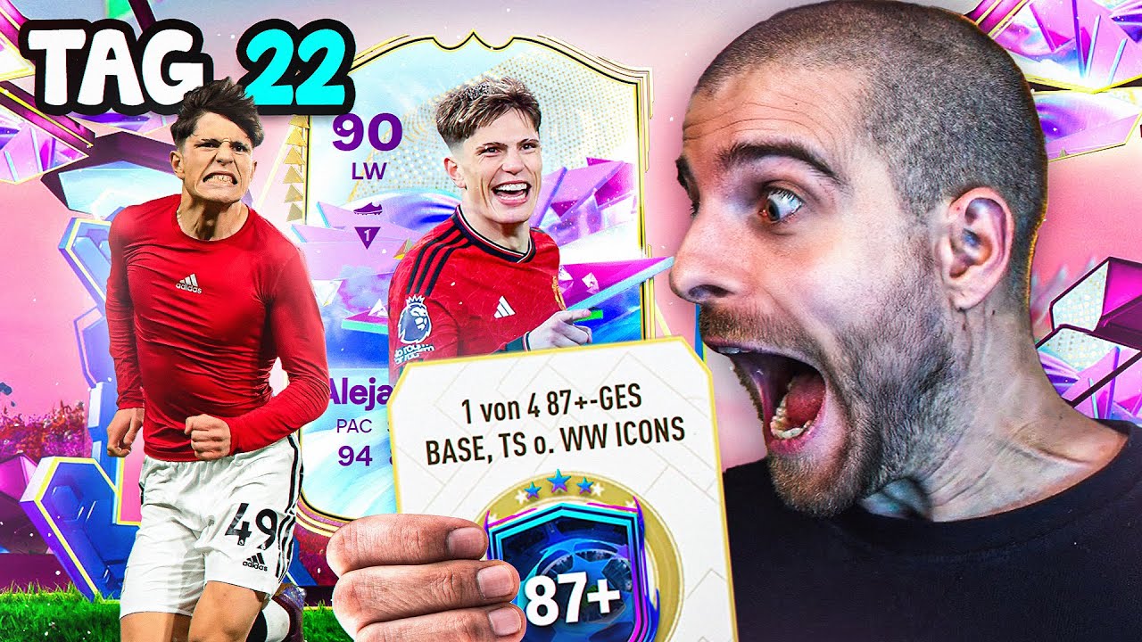 0€ RTG XXL FUTURE STARS GRIND 🥵 Road to TOTY ICON R9? TAG 22 ...