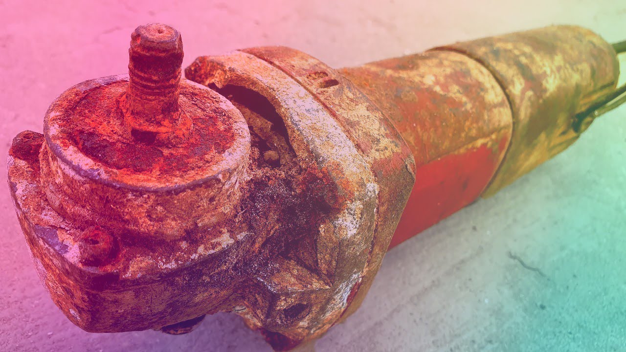 RESTORATION of The Most Destroyed | Rusty Angle Grinder | IMPOSSIBLE ...