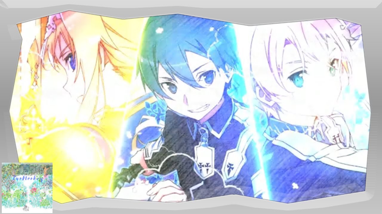 Sword Art Online Alicization Full OP 2 - RESISTER ／ ASCA - YouTube