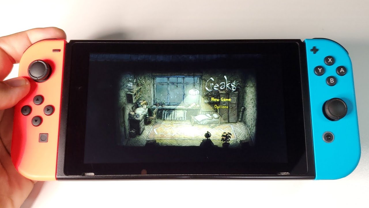 Creaks | Nintendo Switch handheld gameplay - YouTube