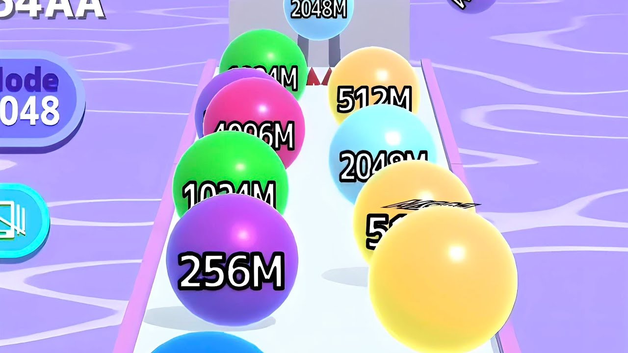 Ball Run 2048 Infinity Mode New Update Gameplay Part 66 - YouTube