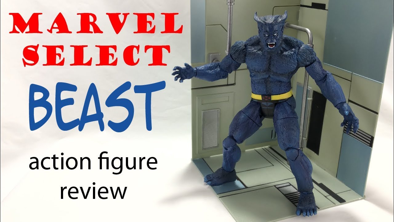 Marvel Select BEAST | Action Figure Review - YouTube