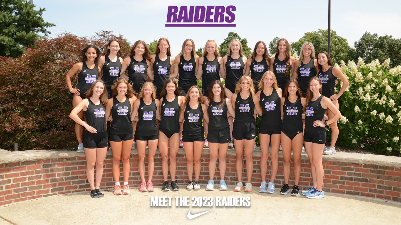 Athletics: Meet the 2023 Mount Union Women's Cross Country Team - YouTube