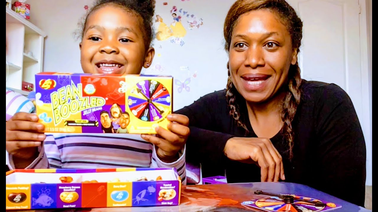 BeanBoozled Jelly bean Challenge - YouTube