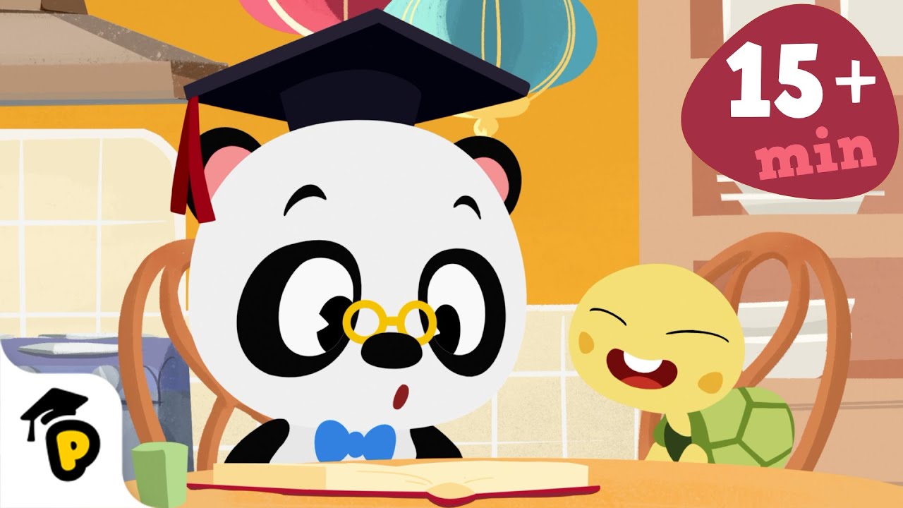 Dr. Panda in the Kitchen | Cooking for kids | Kids Learning Cartoon ...