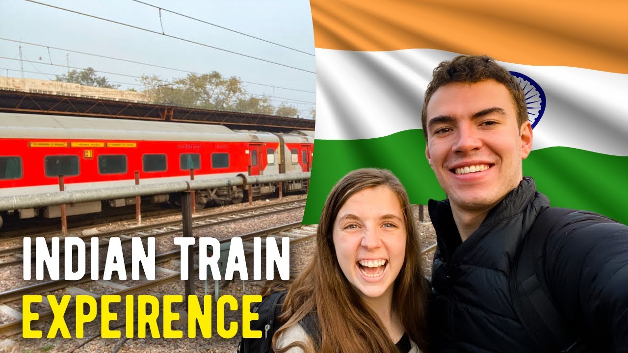 FIRST IMPRESSIONS OF AGRA (India Train Experience) - YouTube
