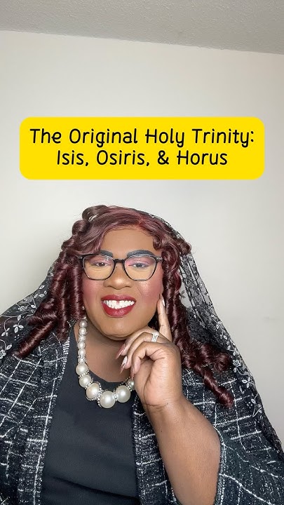 The Truth Behind The Origin of The “Holy Trinity“ #spirituality # ...