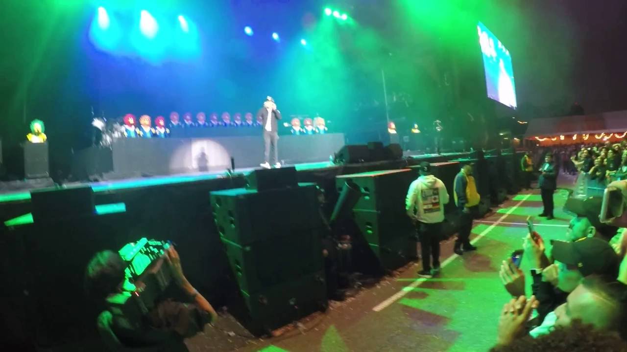 The Meadows 2016: Chance The Rapper - YouTube