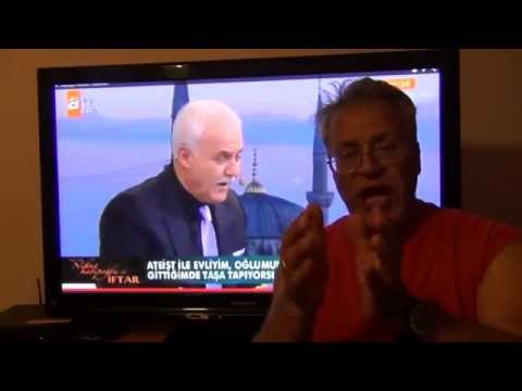 Sağdan Yanaşan Şeytan Nihat Hatipoğlu ve Ateistler (T)