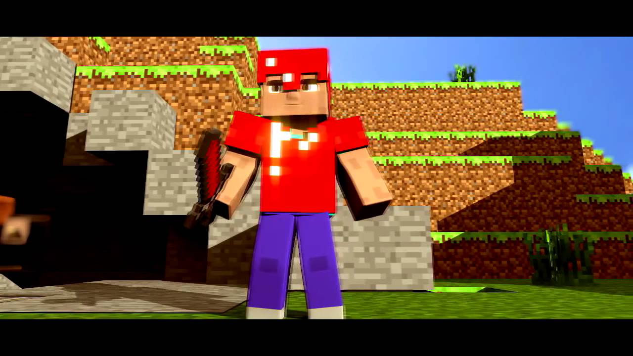 'Redstone Active' A Minecraft Parody of Imagine Dragons Radioactive ...