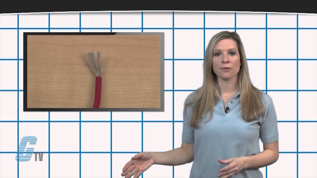 Solid Wire VS Stranded Wire - A GalcoTV Tech Tip | Galco - YouTube