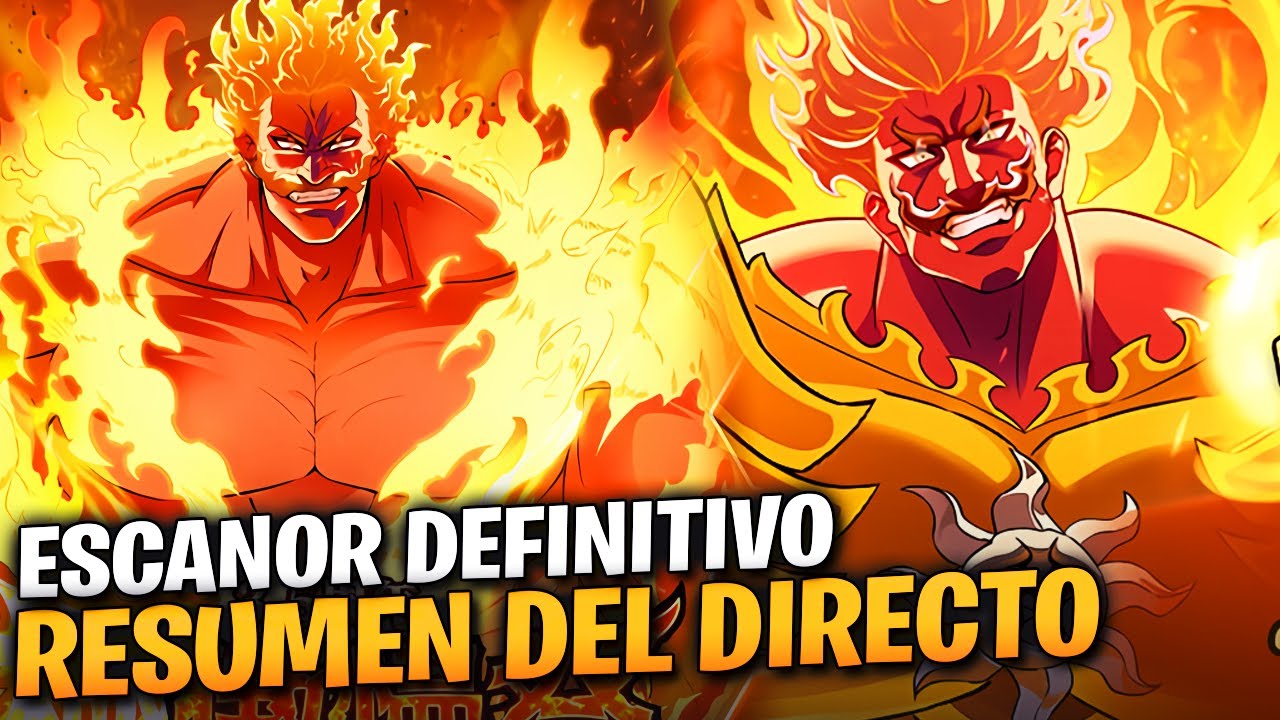 ¡PEDAZO DE BANNER CON ESCANOR DEFINITIVO Y MÁS EVENTOS! - Seven Deadly ...