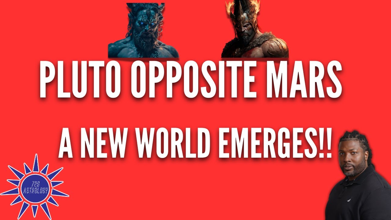 Pluto Opposing Mars - The New World Emerges!! - YouTube