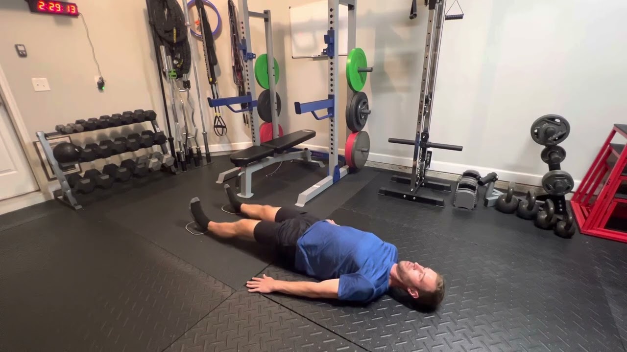 Slider Leg Curl - YouTube
