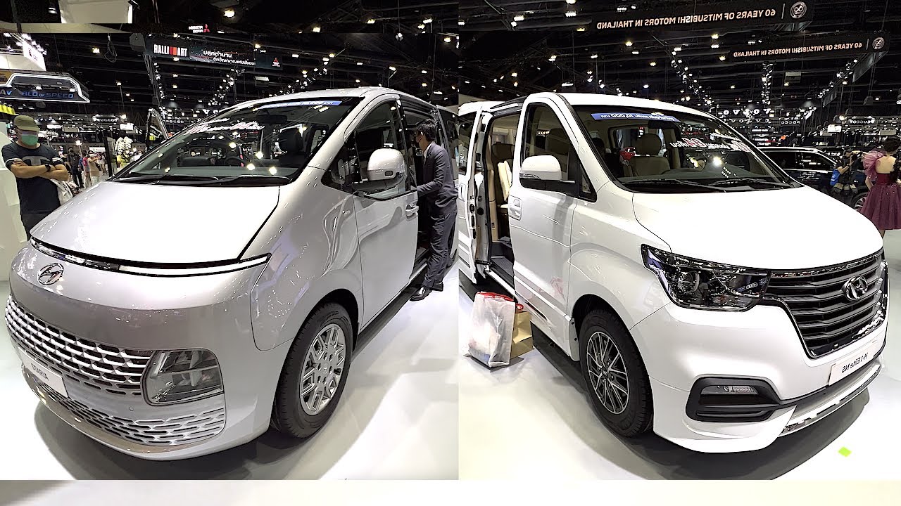 Hyundai STARIA and H1 Grand Starex NEW 2022 VANs - YouTube