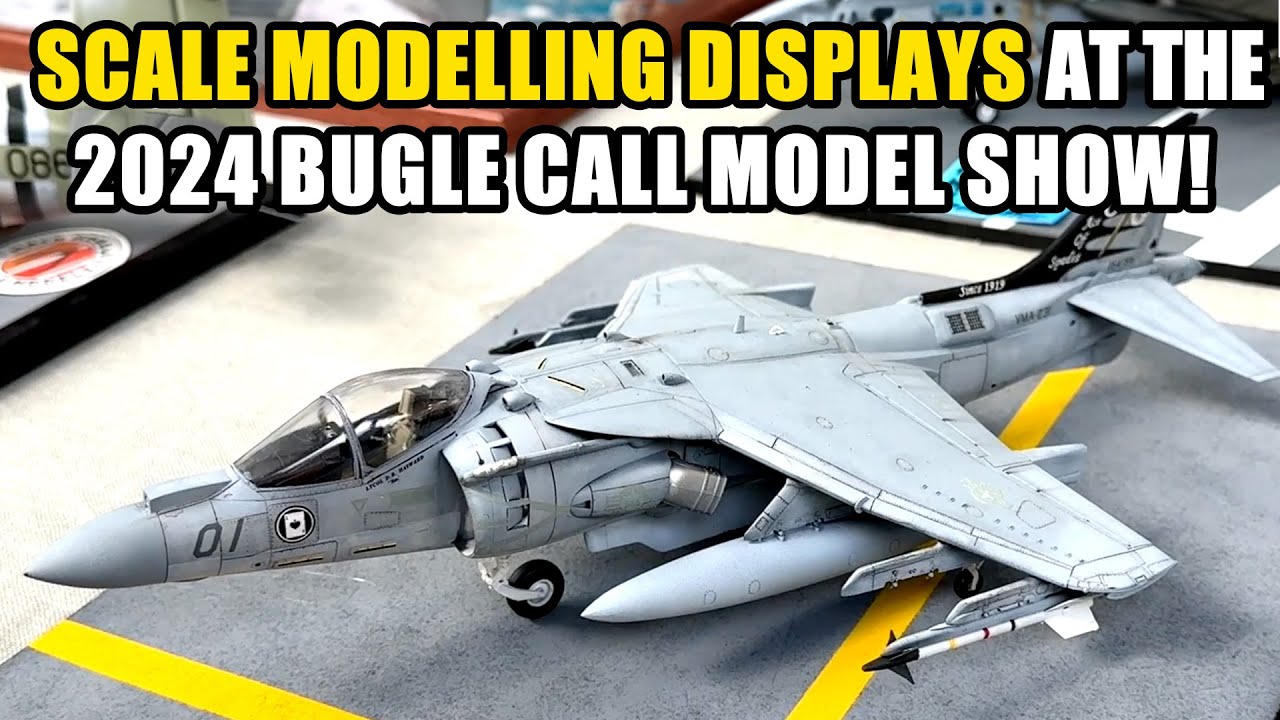 Highlights from the BUGLE CALL MODEL SHOW with LOADS of CREATIVE EXHIBITS on display! | 01.12. ...