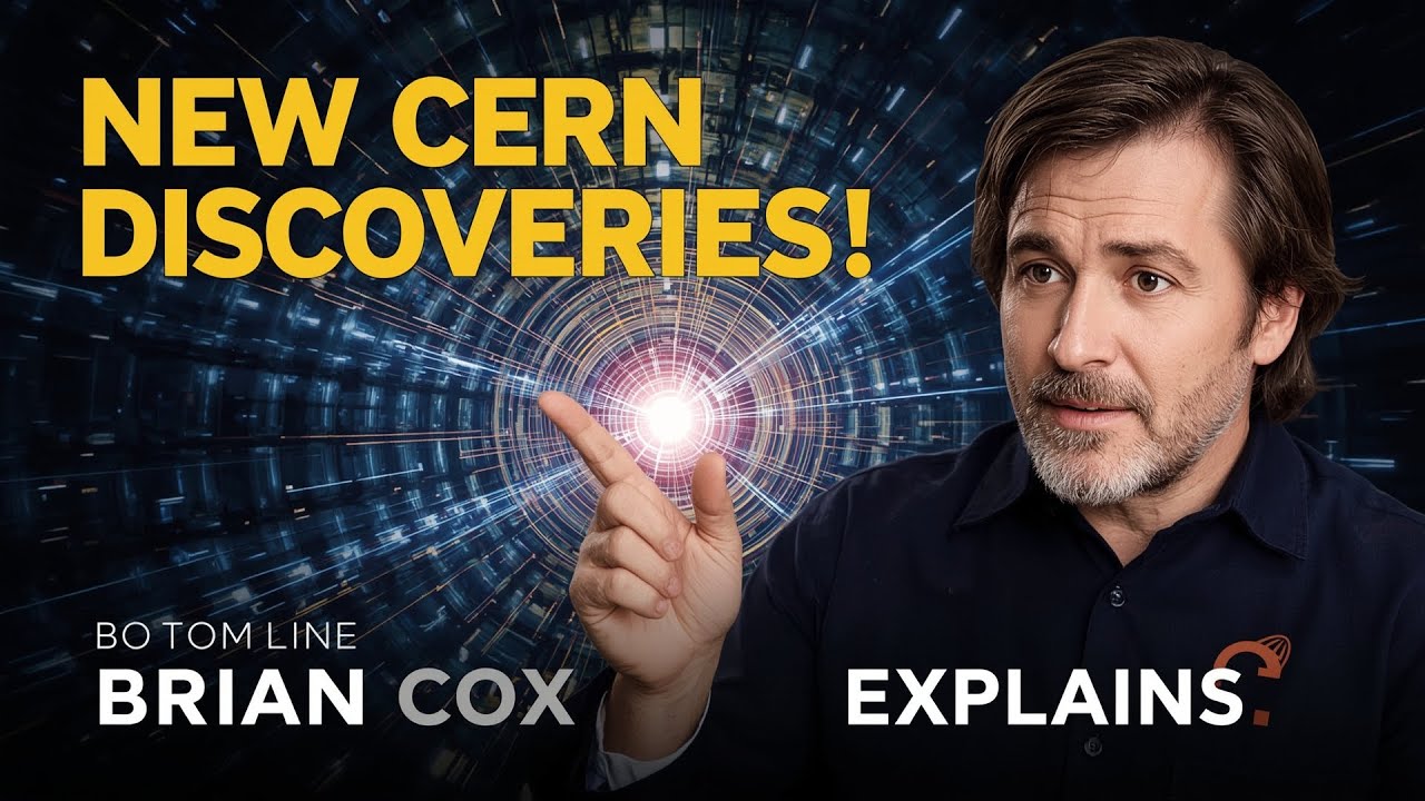 Brian Cox Reveals Surprising New Discoveries from CERN - YouTube