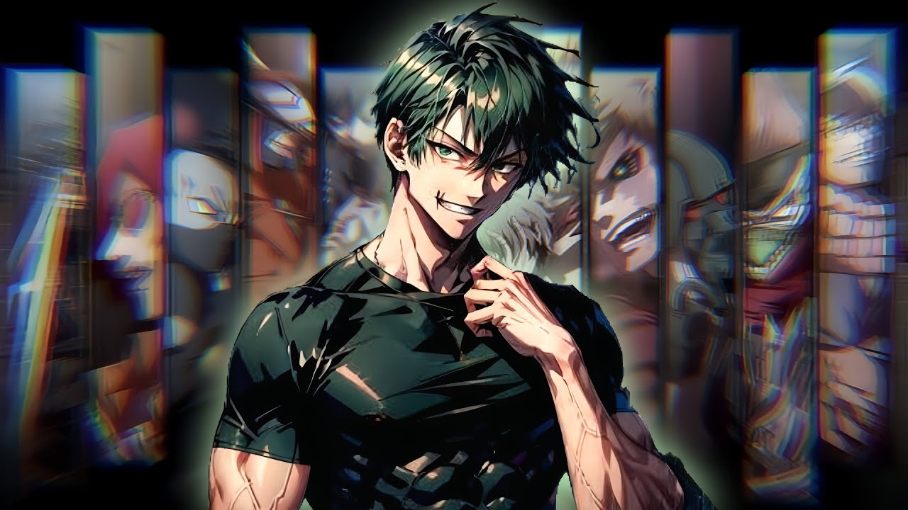 What if Toji reincarnated as Deku in My Hero Academia world | Part 1 ...