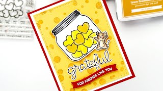 Lawn Fawn Lawn Cuts Small Stitched Rectangle Stackables Dies