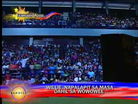 Willie Revillame wants 'Wowowee' contract cut short - YouTube