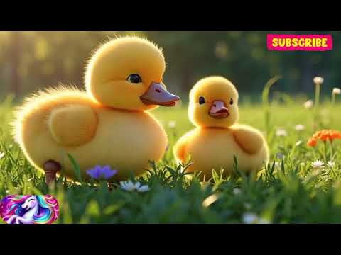 The Little Duck and his dear Mama | kids song | kids cartoons ...