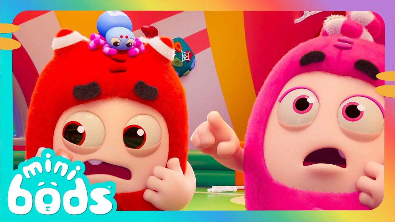 There's a Spider in the Gym! | Minibods Full Episodes - YouTube