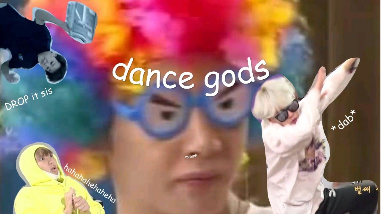 bts are dance gods and here's proof - YouTube