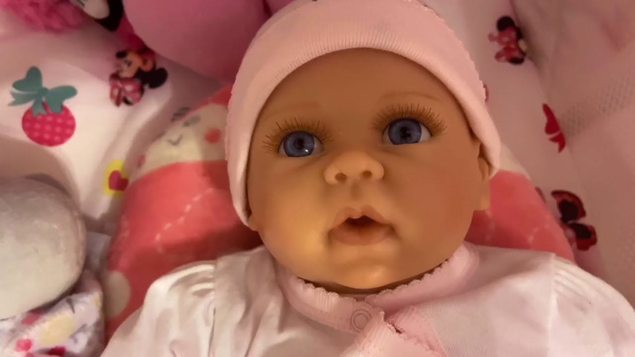 👶 Bebé Aylin muñeca de silicona (Ashton-Drake) en su rutina de la ...