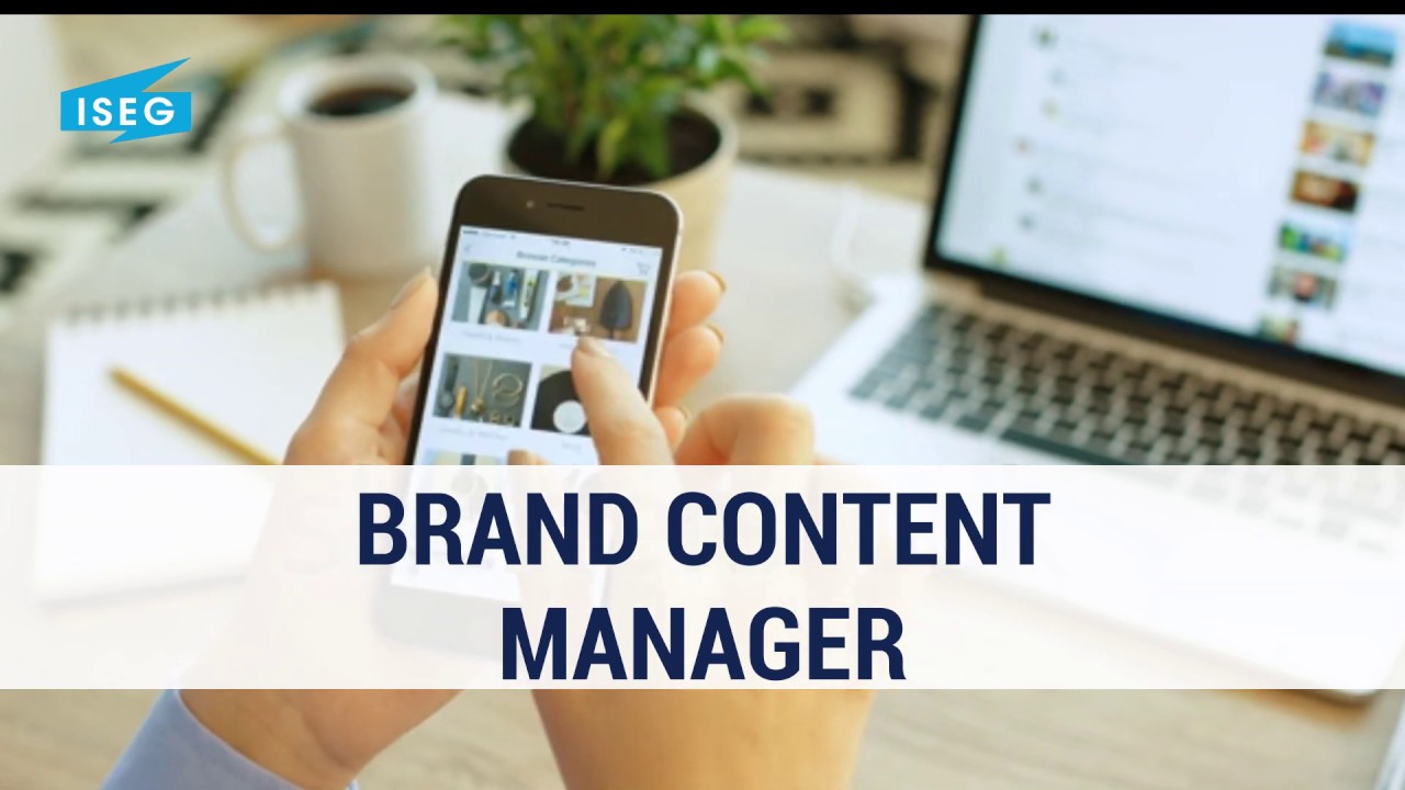 Fiche métier : BRAND CONTENT MANAGER - YouTube