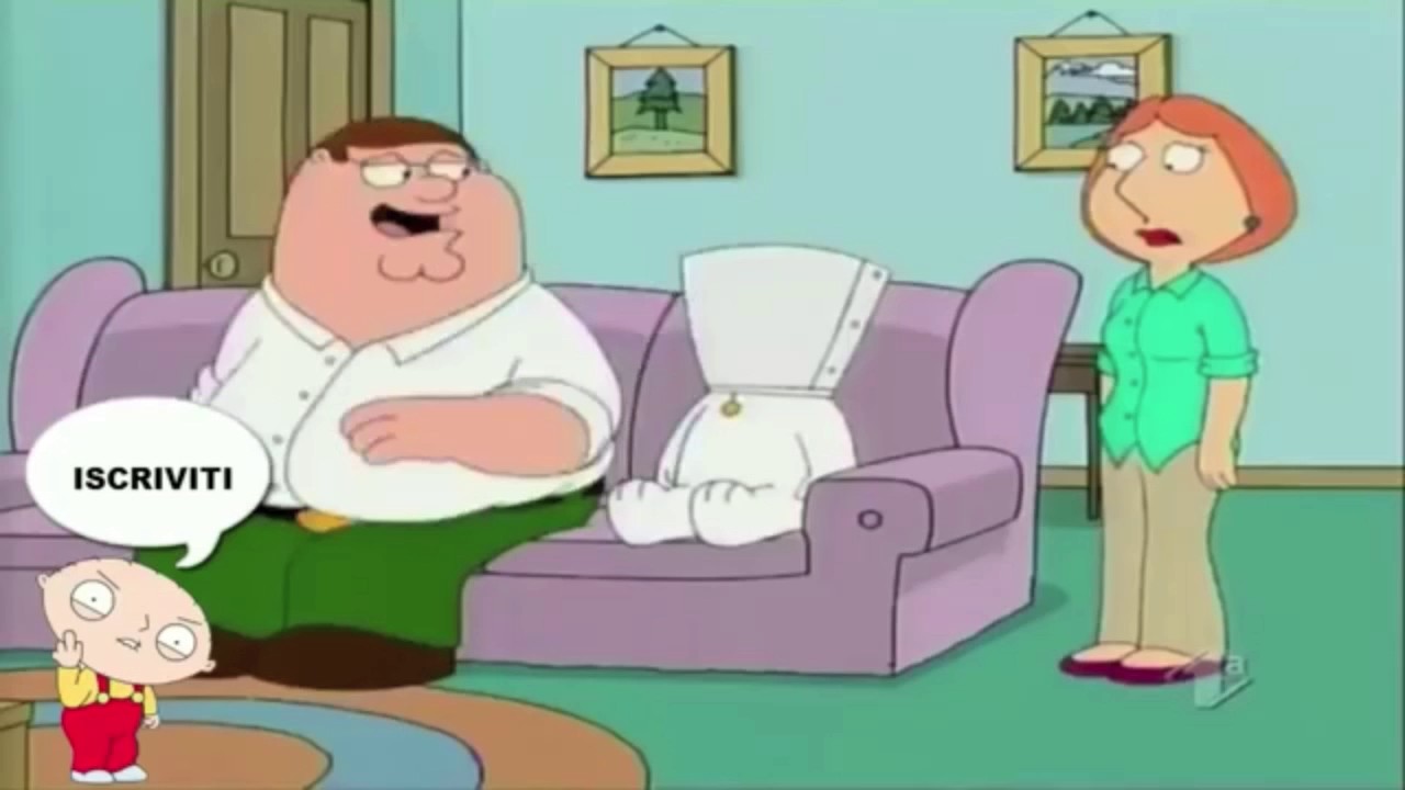 Peter Griffin mangia Pecora - YouTube