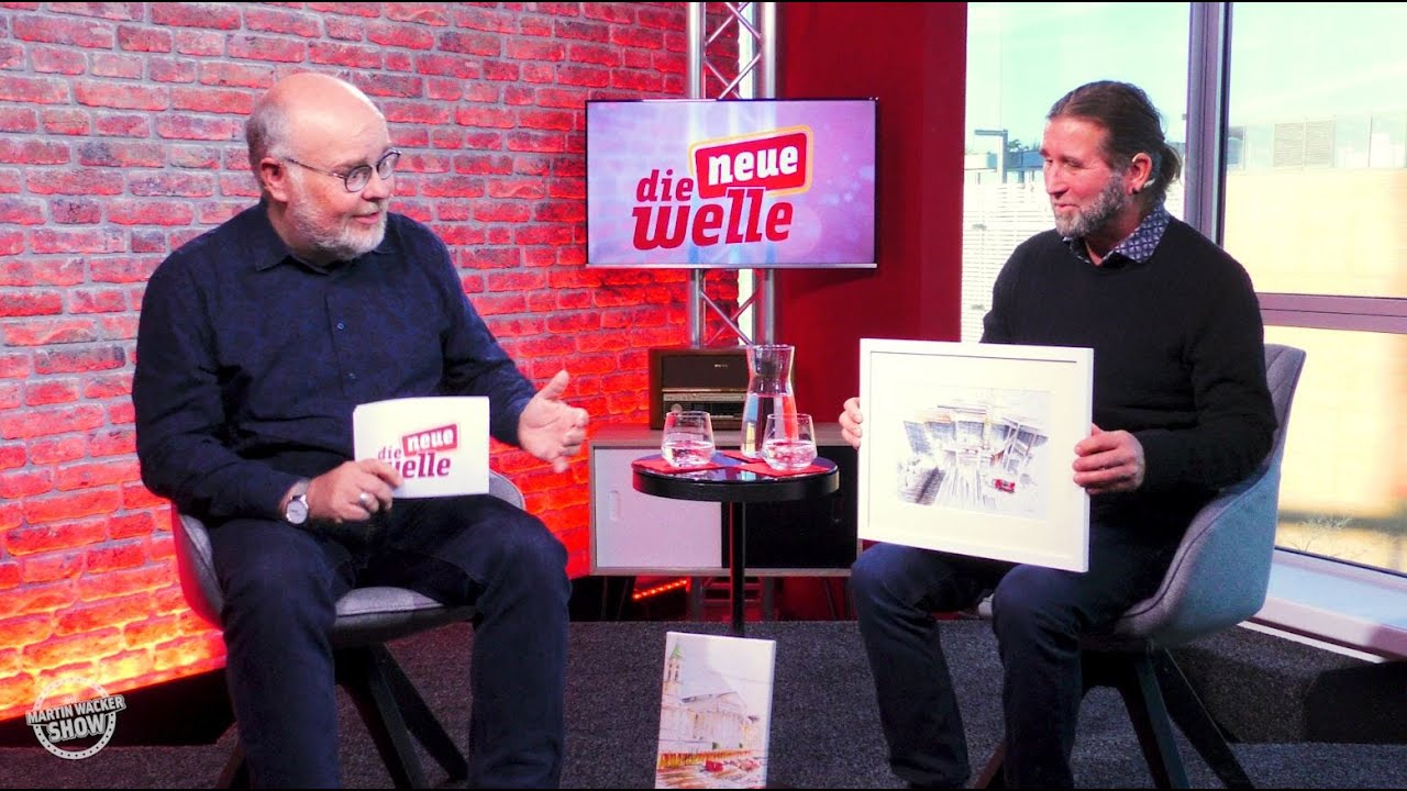 Die Martin Wacker Show - zu Gast Künstler Tom Boller - YouTube