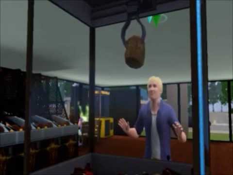 Sims 3 - The Rigged Claw Machine - YouTube