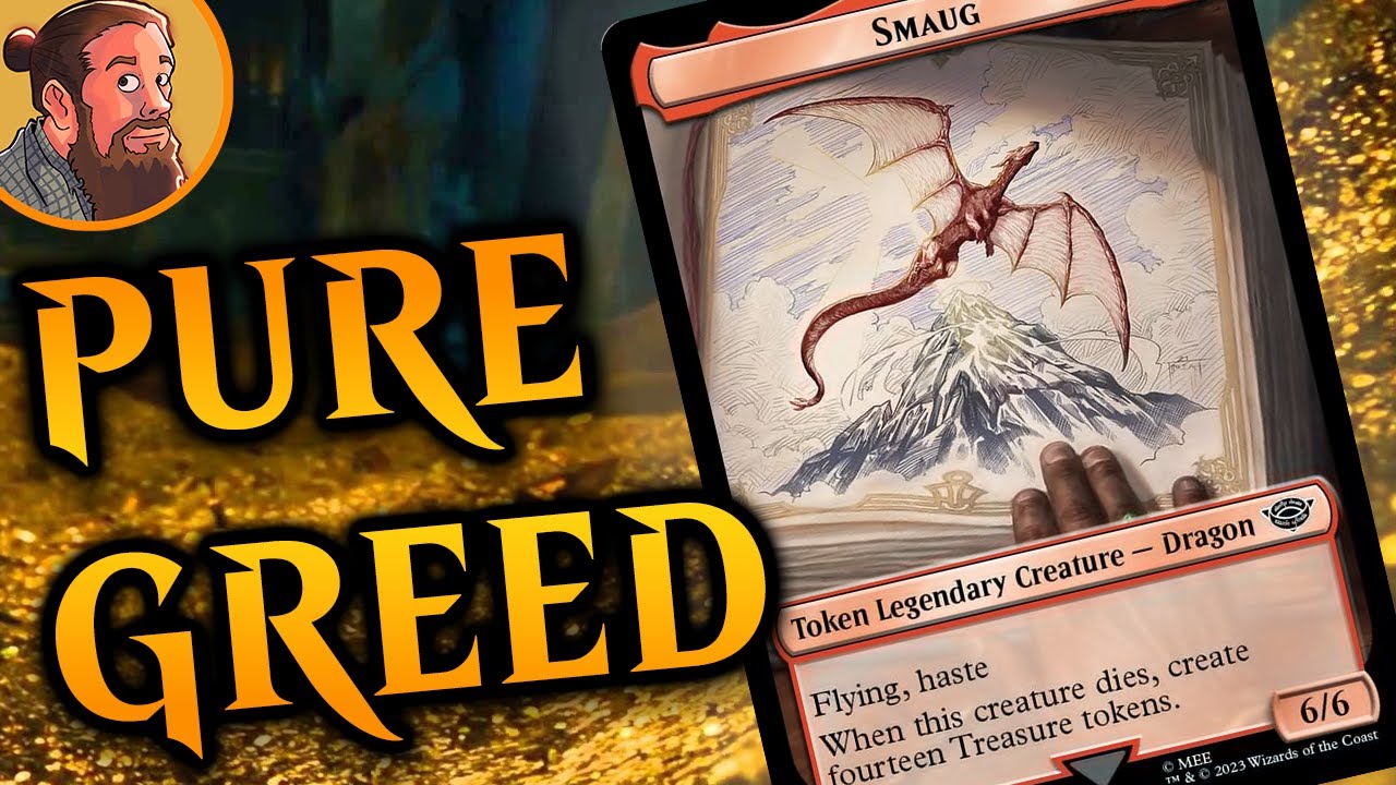 I Build the Greediest Dragon Deck: Smaug Combo | MTG Arena - YouTube