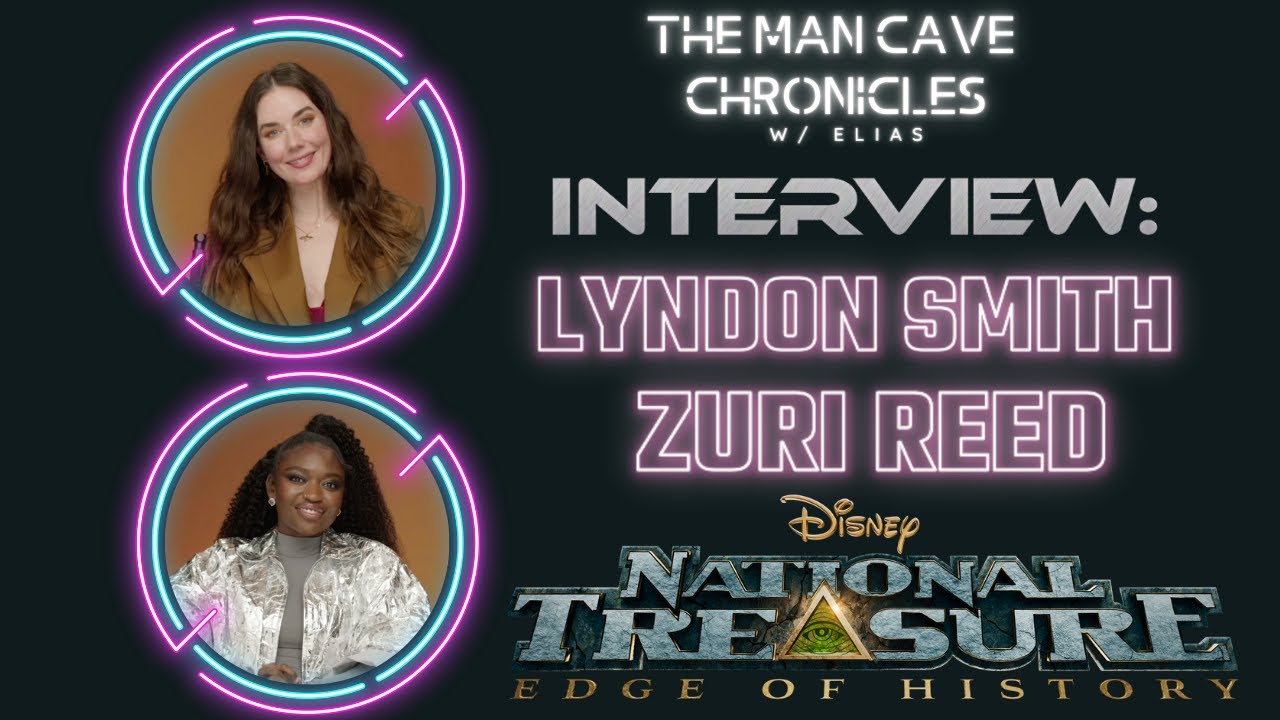 Lyndon Smith & Zuri Reed 'National Treasure: Edge of History' on Disney ...