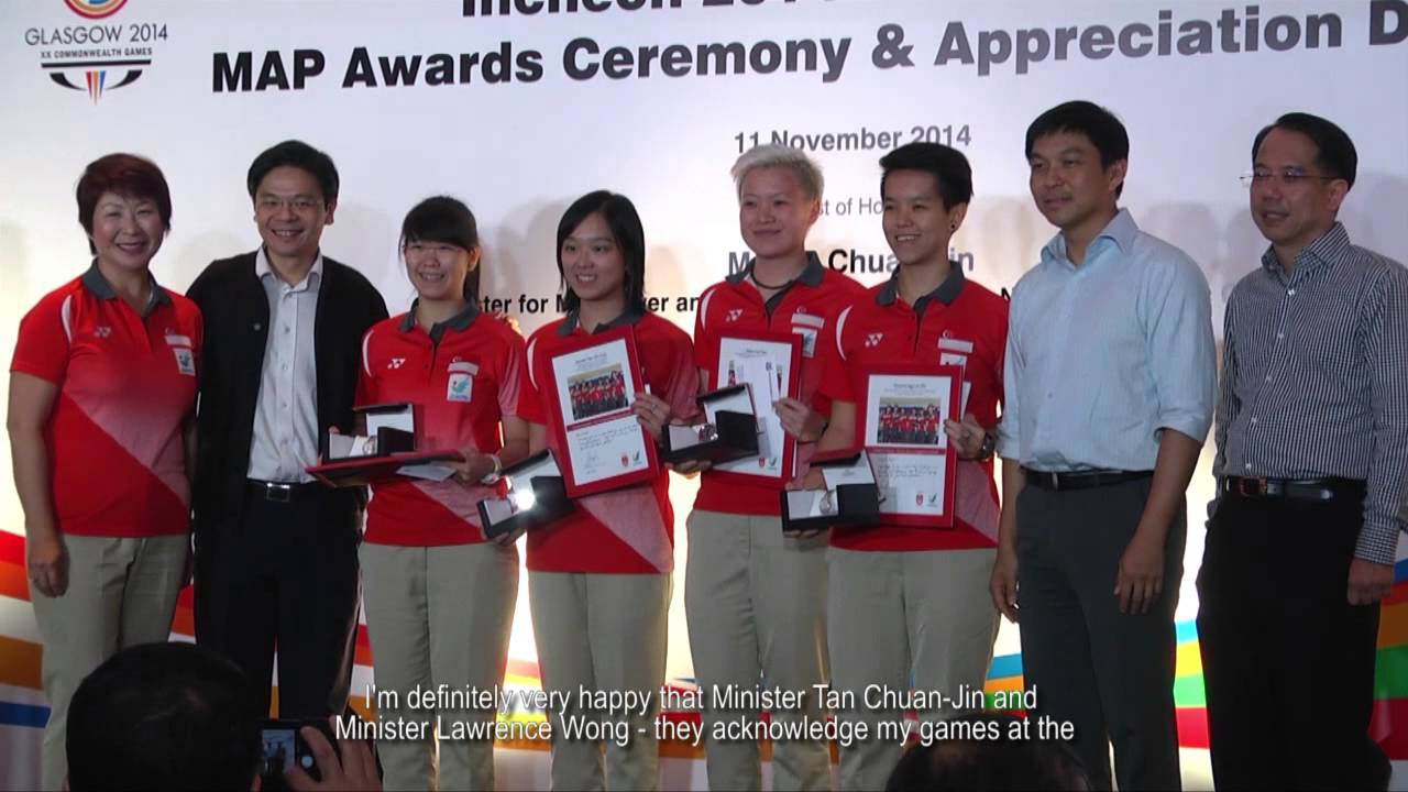 MAP Award Ceremony and Appreciation Dinner - YouTube