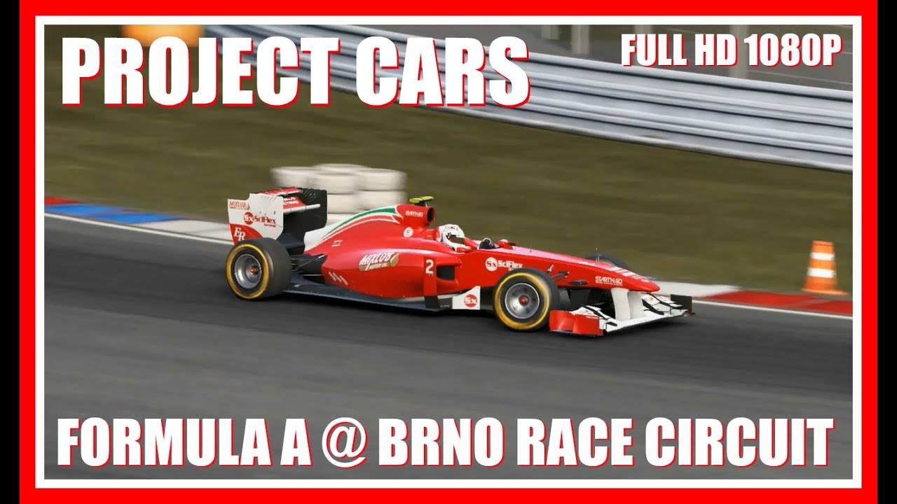 Project Cars PVP - Formula A (MULTI VIEW) Full HD 1080P - YouTube